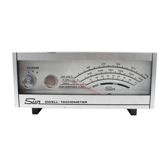 Sun | Other | Vintage Sun Dwell Tachometer Cp76 Tuneup Automotive ...